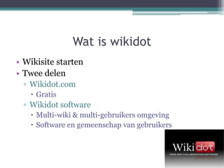 Wikidot2 | PPTX
