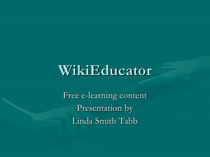PDF Télécharger What is a Wiki? - WikiEducator Gratuit PDF | PDFprof.com