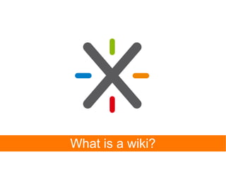 Enterprise wikis: an introduction | ODP