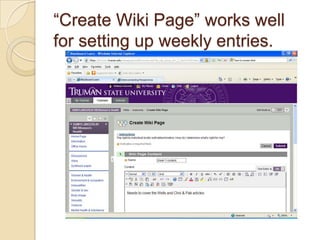 Wiki entries | PPT