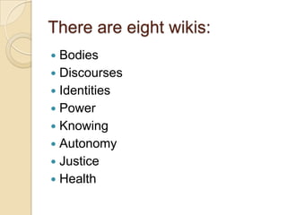 Wiki entries | PPT