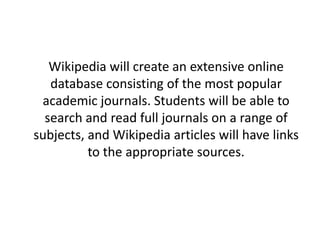 Young Glory January "Wikipedia" | PPT