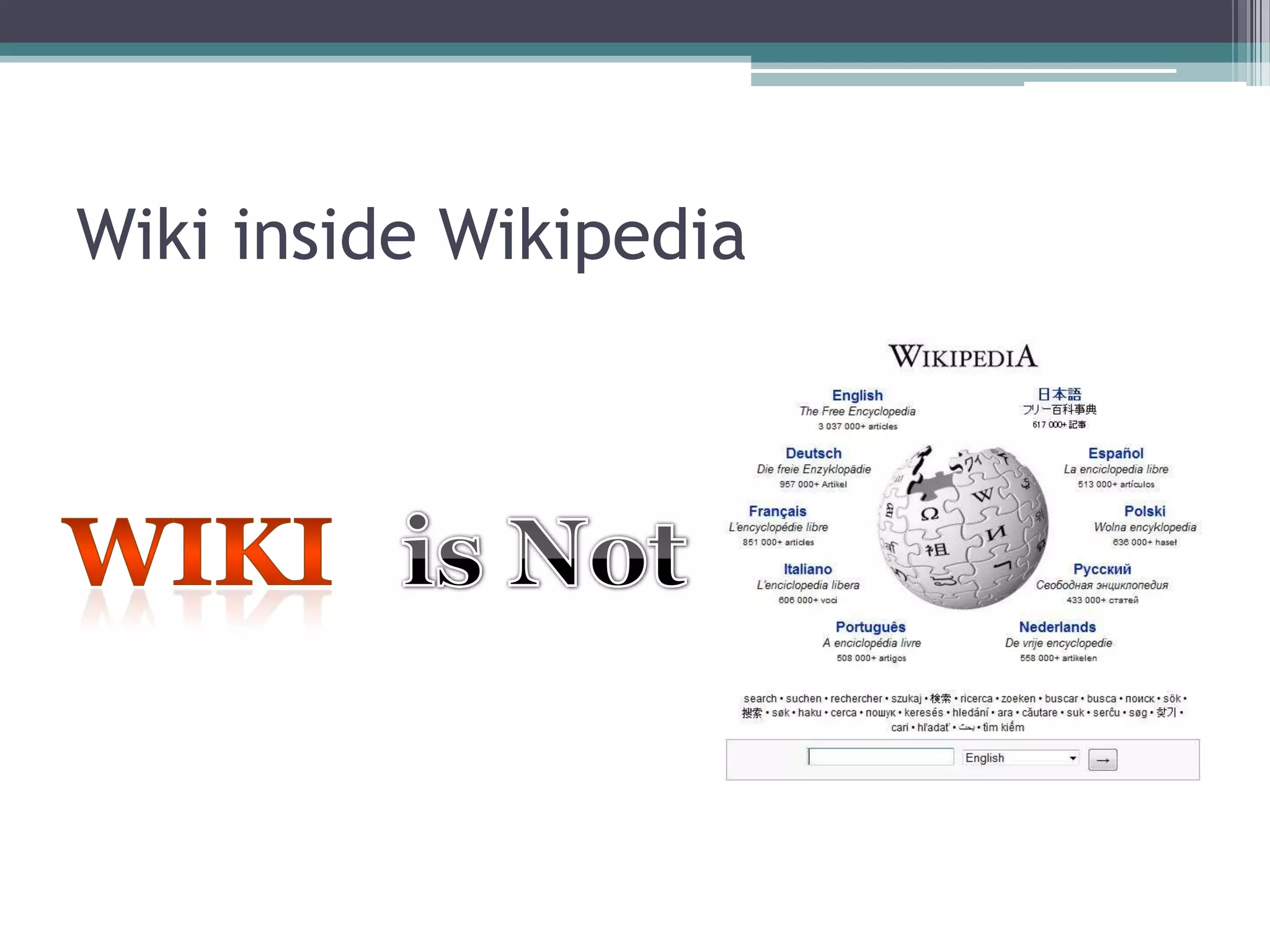 Wiki For Corporate | PPTX