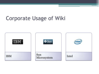 Wiki For Corporate | PPT