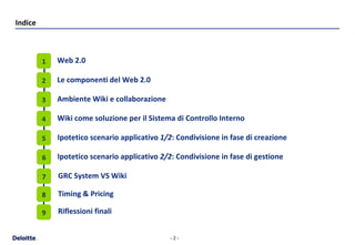 Wiki for Governance Risk and Compliance | PPT | Technology & Computing