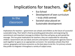 Impliccations for teachers | PPTX | Professional School | Postgraduate ...