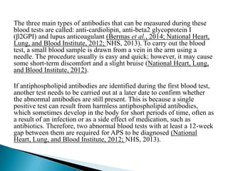 Antiphospholipid syndrome | PPTX