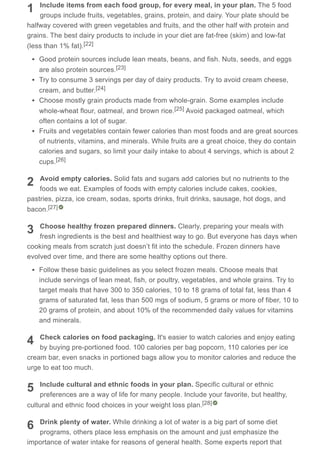 Wikihow lose-weight-the-healthy-way (best method) | PDF