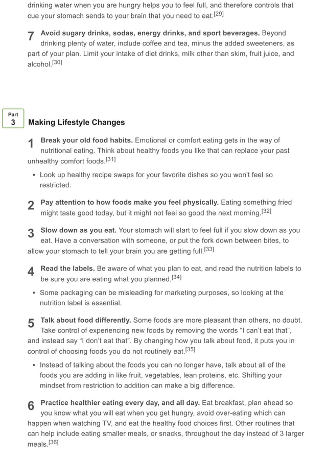 Wikihow lose-weight-the-healthy-way (best method) | PDF