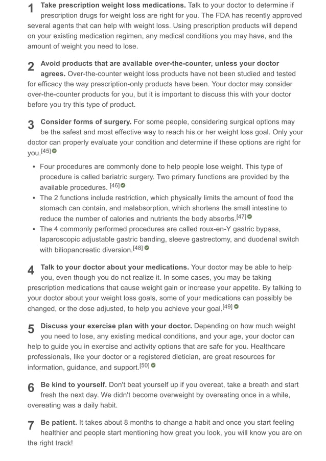 Wikihow lose-weight-the-healthy-way (best method) | PDF