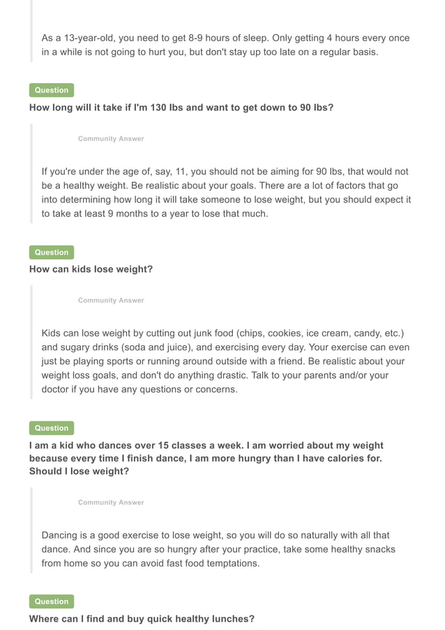 Wikihow lose-weight-the-healthy-way (best method) | PDF