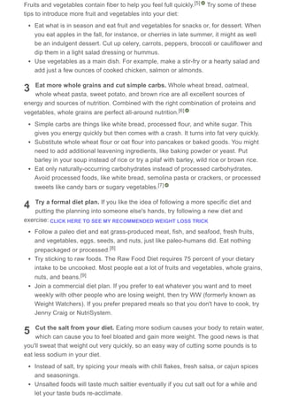 How To Lose Weight | PDF