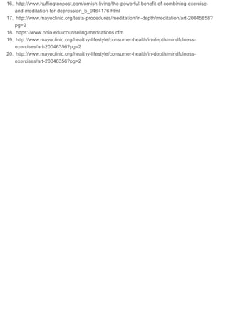 How to meditate for self discovery | PDF