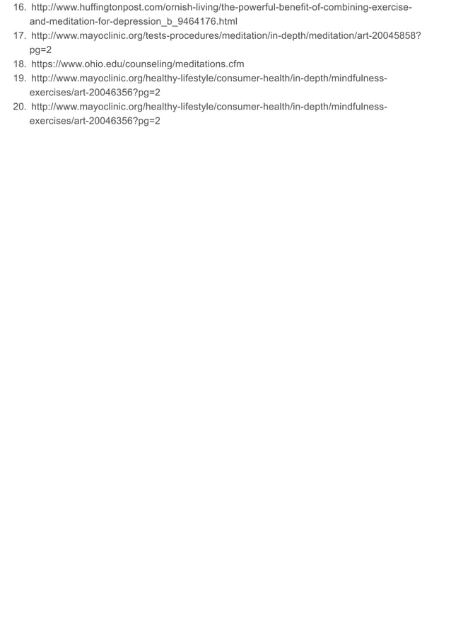 How to meditate for self discovery | PDF