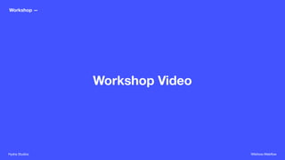 Wikihow webbflow | HYDRA | PPT