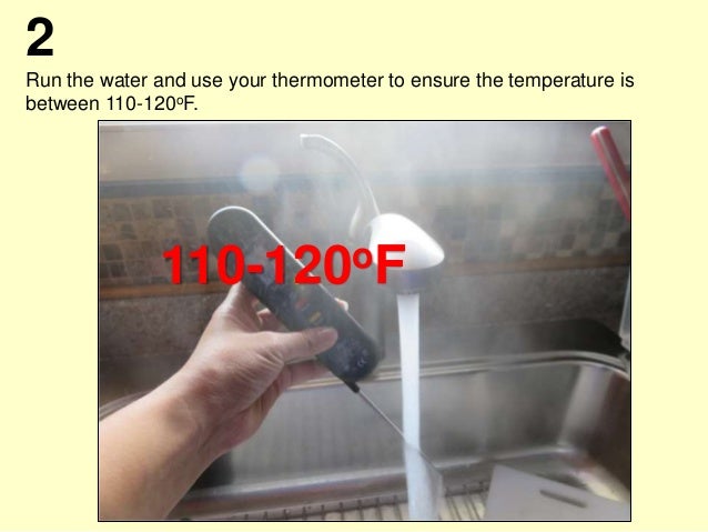 Sanitizing Dishes At Home