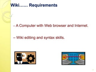 Wiki in Teaching and Learning | PPTX | Internet for Beginners | Internet