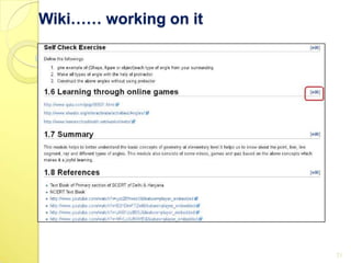 Wiki in Teaching and Learning | PPTX | Internet for Beginners | Internet