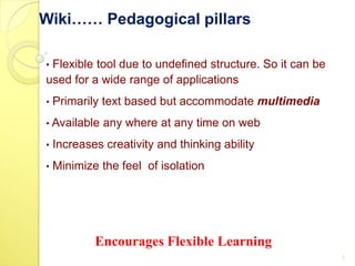 Wiki in Teaching and Learning | PPTX | Internet for Beginners | Internet