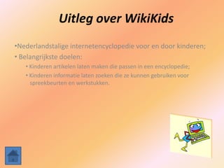 Wiki Kids | PPTX