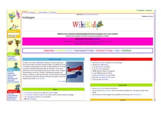 Wiki Kids Basisschool | PPT