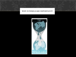 Wikileaks | PPT