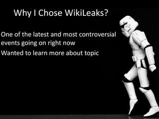 WikiLeaks | PPTX