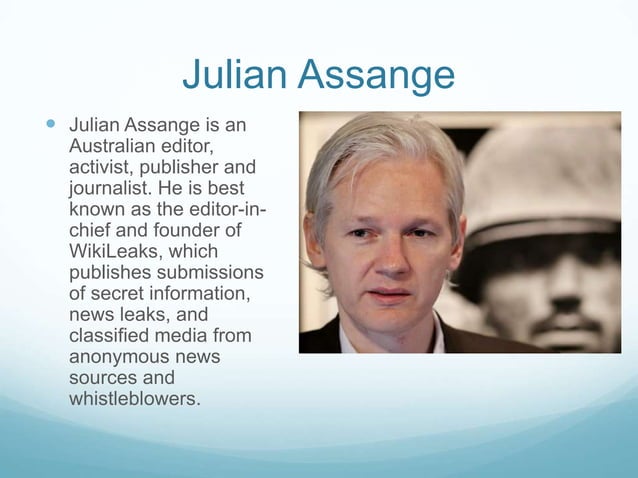 Wikileaks | PPTX