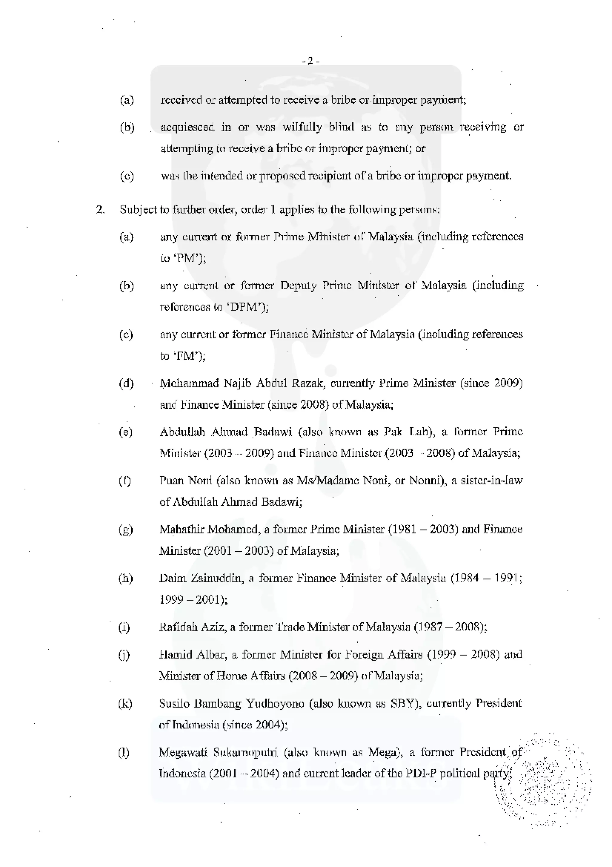 Wiki leaks australian-suppression-order | PDF | Politics