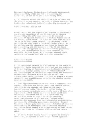 Wikileaks michelle01 | PDF