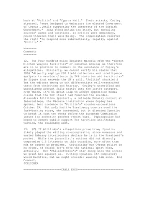 Wikileaks michelle01 | PDF