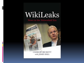 WikiLeaks - towards some research questions | PPT
