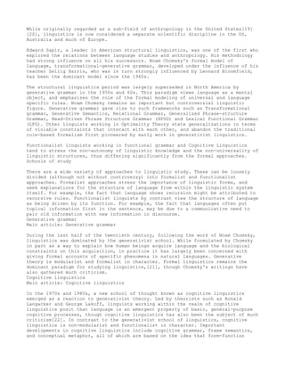 Wiki linguistics | TXT | Science