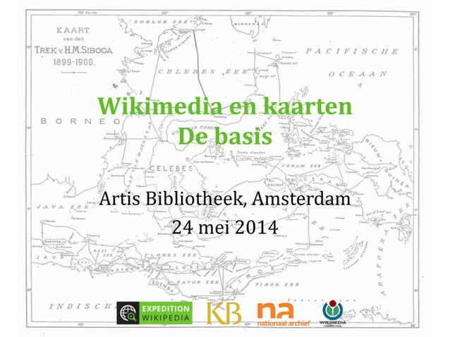 Wikimedia en kaarten: de basis | PPTX
