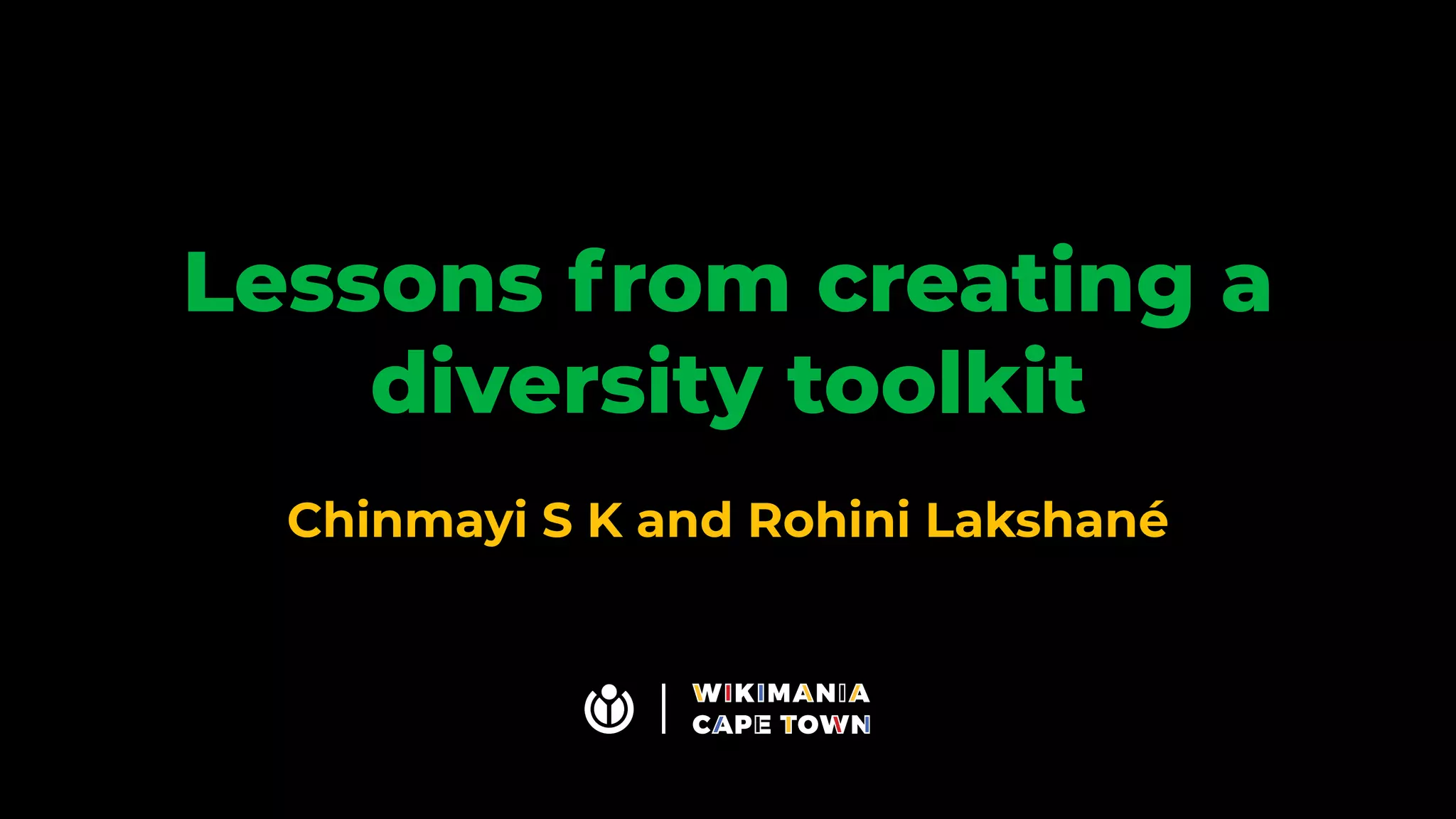 Lessons from creating a diversity toolkit | PDF | Internet for Beginners | Internet