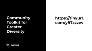 Lessons from creating a diversity toolkit | PDF | Internet for ...