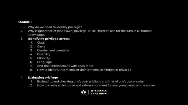 Lessons from creating a diversity toolkit | PDF | Internet for Beginners | Internet