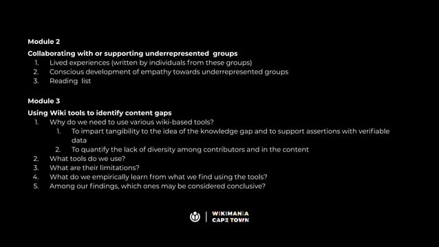 Lessons from creating a diversity toolkit | PDF | Internet for Beginners | Internet