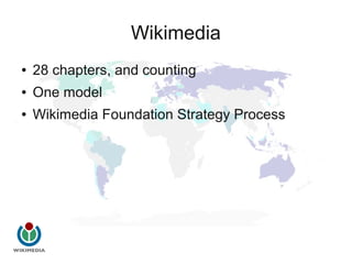 Wikimedia: Striving for an International Organisational Scope | PDF