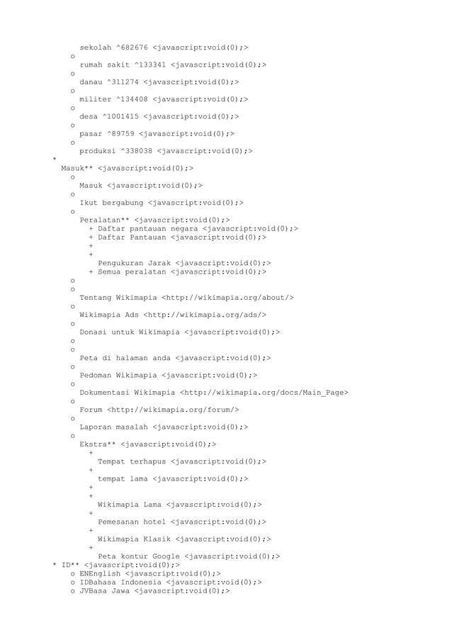 Wikimapia mari kita jelaskan seluruh dunia! | TXT | Internet | Computing