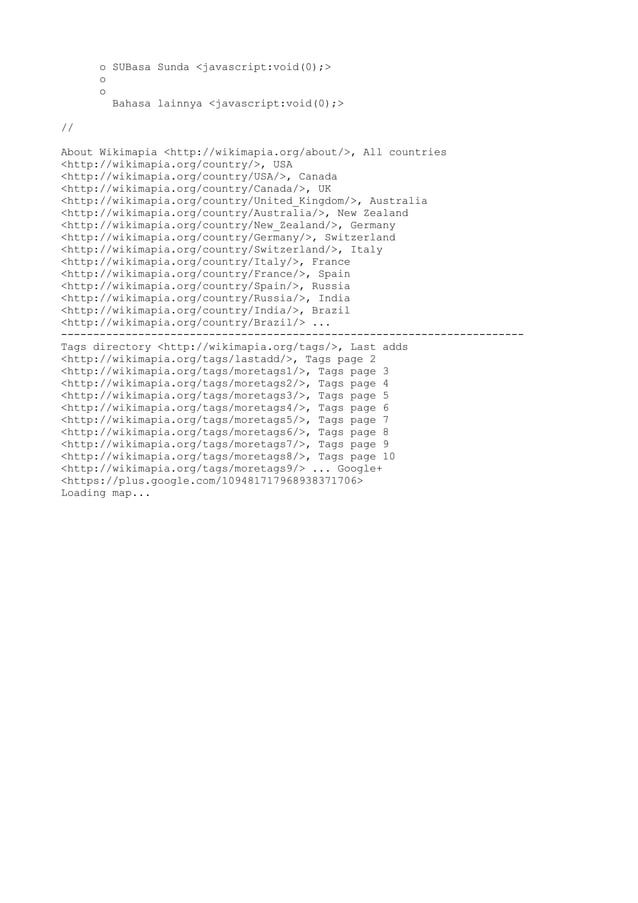 Wikimapia mari kita jelaskan seluruh dunia! | TXT | Internet | Computing