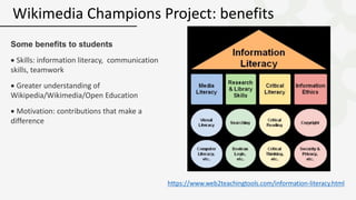 Wikimedia and open research.pptx