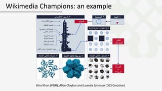 Wikimedia and open research.pptx
