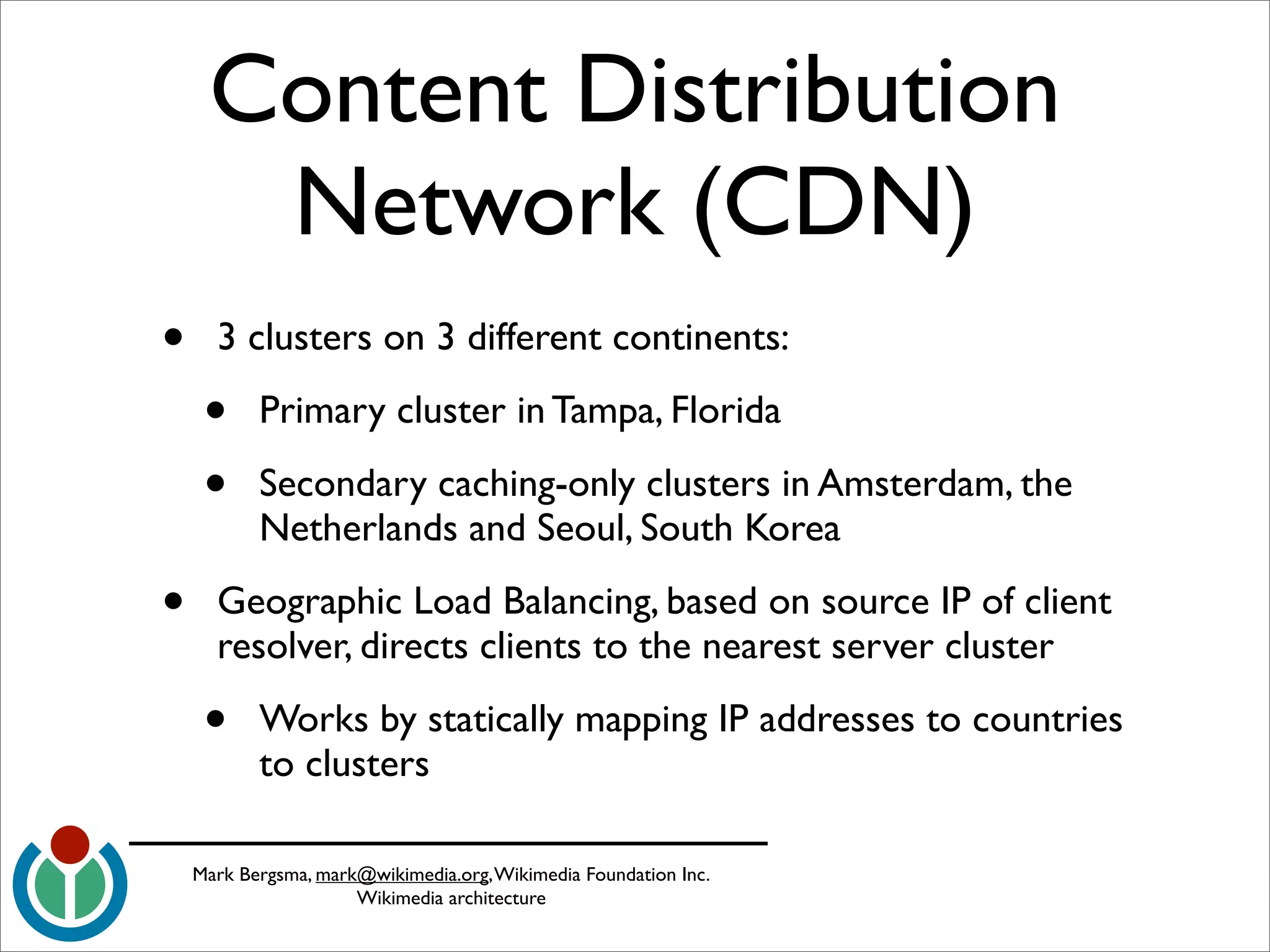 wikimedia-architecture | PDF | Internet | Computing