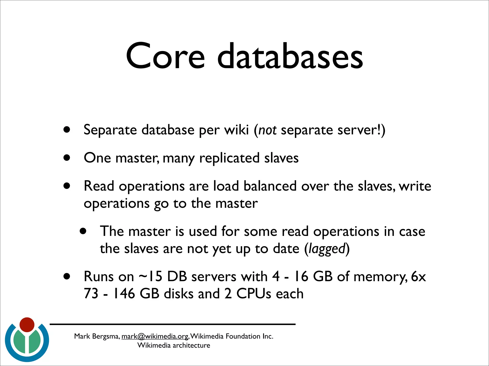 wikimedia-architecture | PDF | Internet | Computing