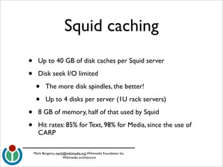 wikimedia-architecture | PDF | Internet | Computing