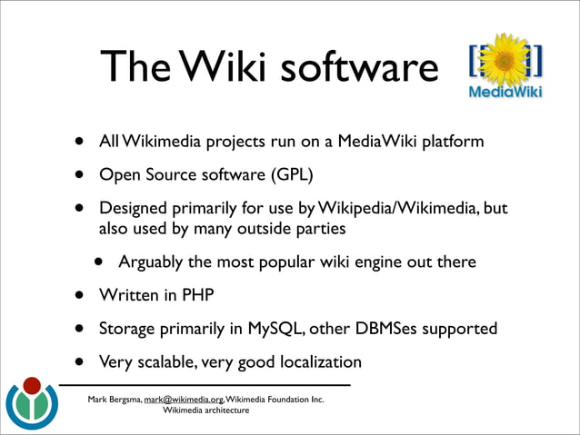 wikimedia-architecture | PDF | Internet | Computing