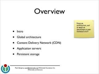 wikimedia-architecture | PDF | Internet | Computing