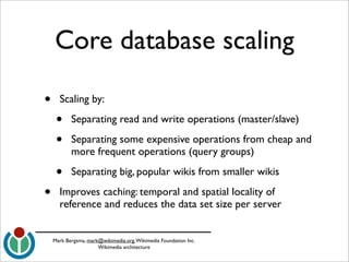 wikimedia-architecture | PDF | Internet | Computing
