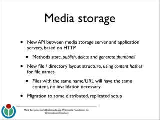 wikimedia-architecture | PDF | Internet | Computing